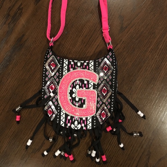 Justice | Accessories | Justice Girls G Initial Small Beaded Bag | Poshmark